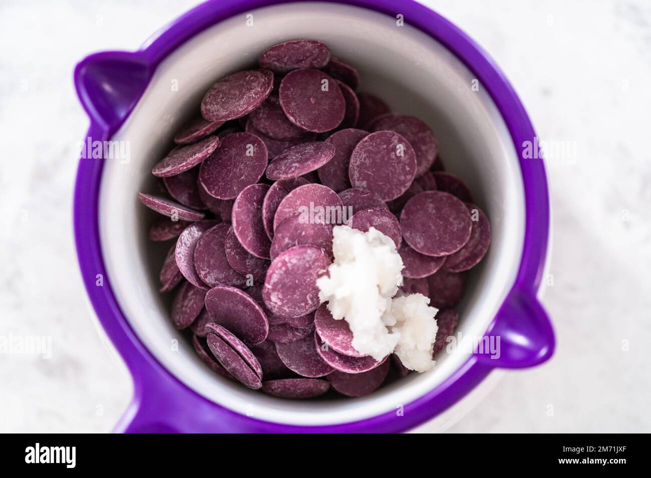 Mermaid pretzel twists Stock Photo - Alamy