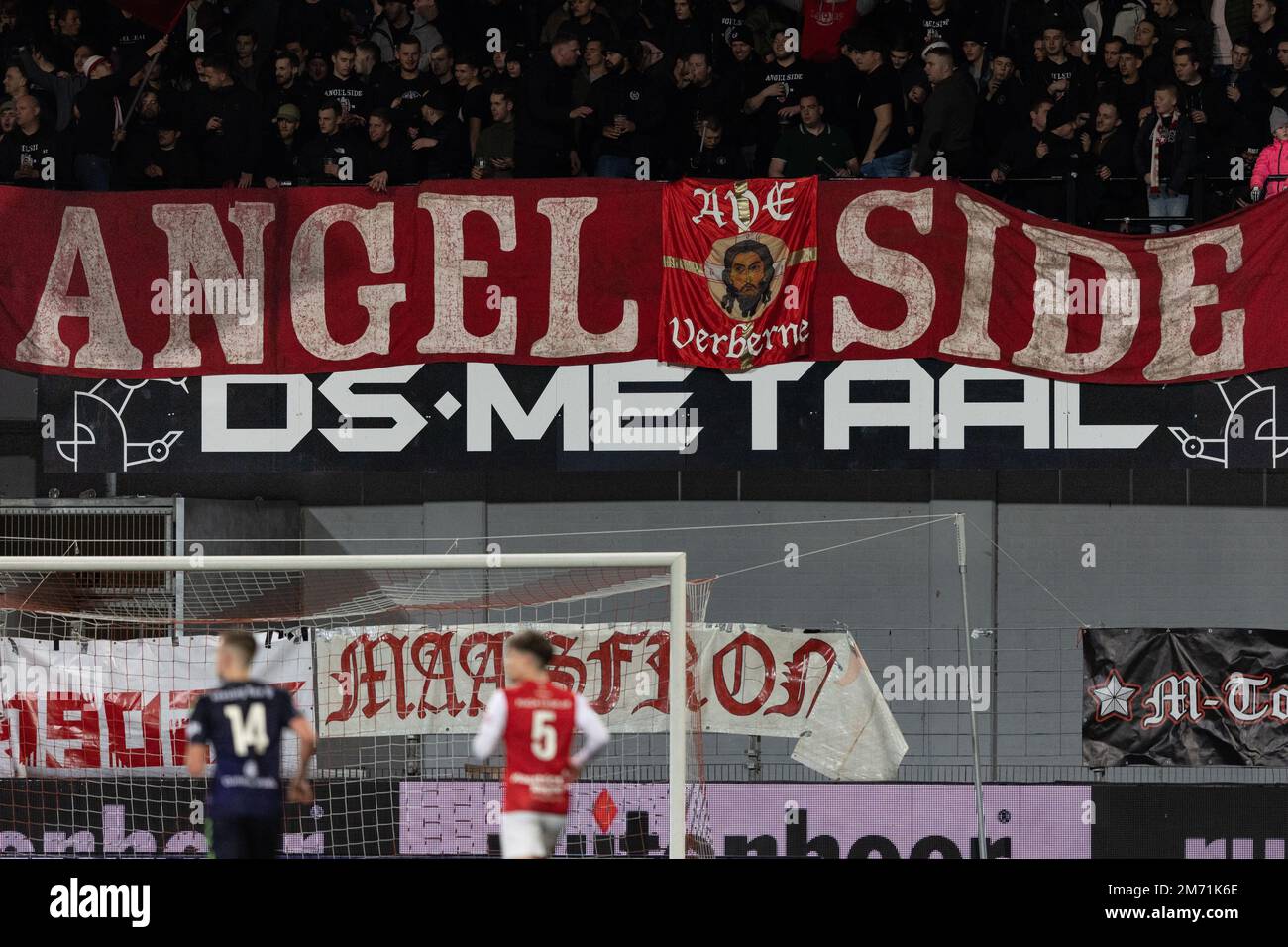 MAASTRICHT, football, 6-1-2023, stadion de Geusselt, MVV Maastricht ...