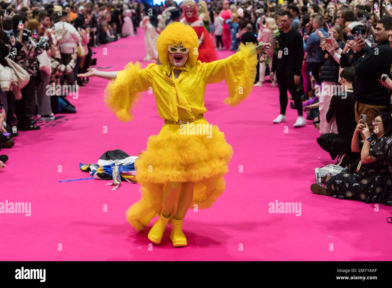 Drag queen ginny lemon hi-res stock photography and images - Alamy
