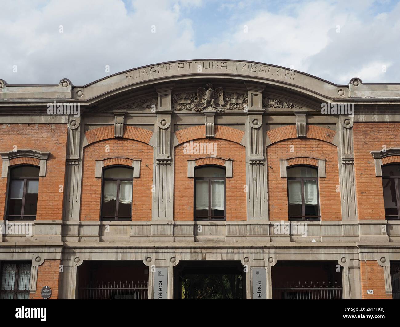 BOLOGNA, ITALY - CIRCA SEPTEMBER 2022: Manifattura Tabacchi former ...