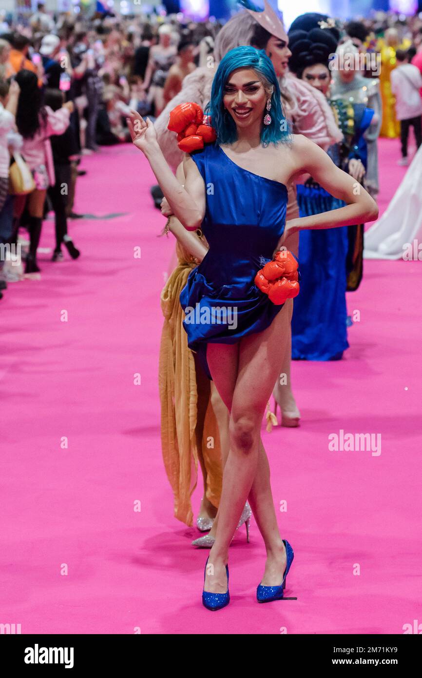 London, UK. 06th Jan, 2023. LONDON, UNITED KINGDOM - JANUARY 06, 2023 ...