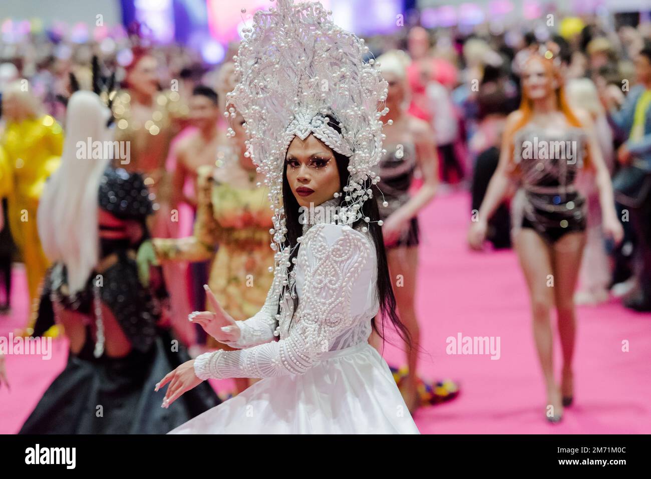 Drag queen stephanie prince hi-res stock photography and images - Alamy