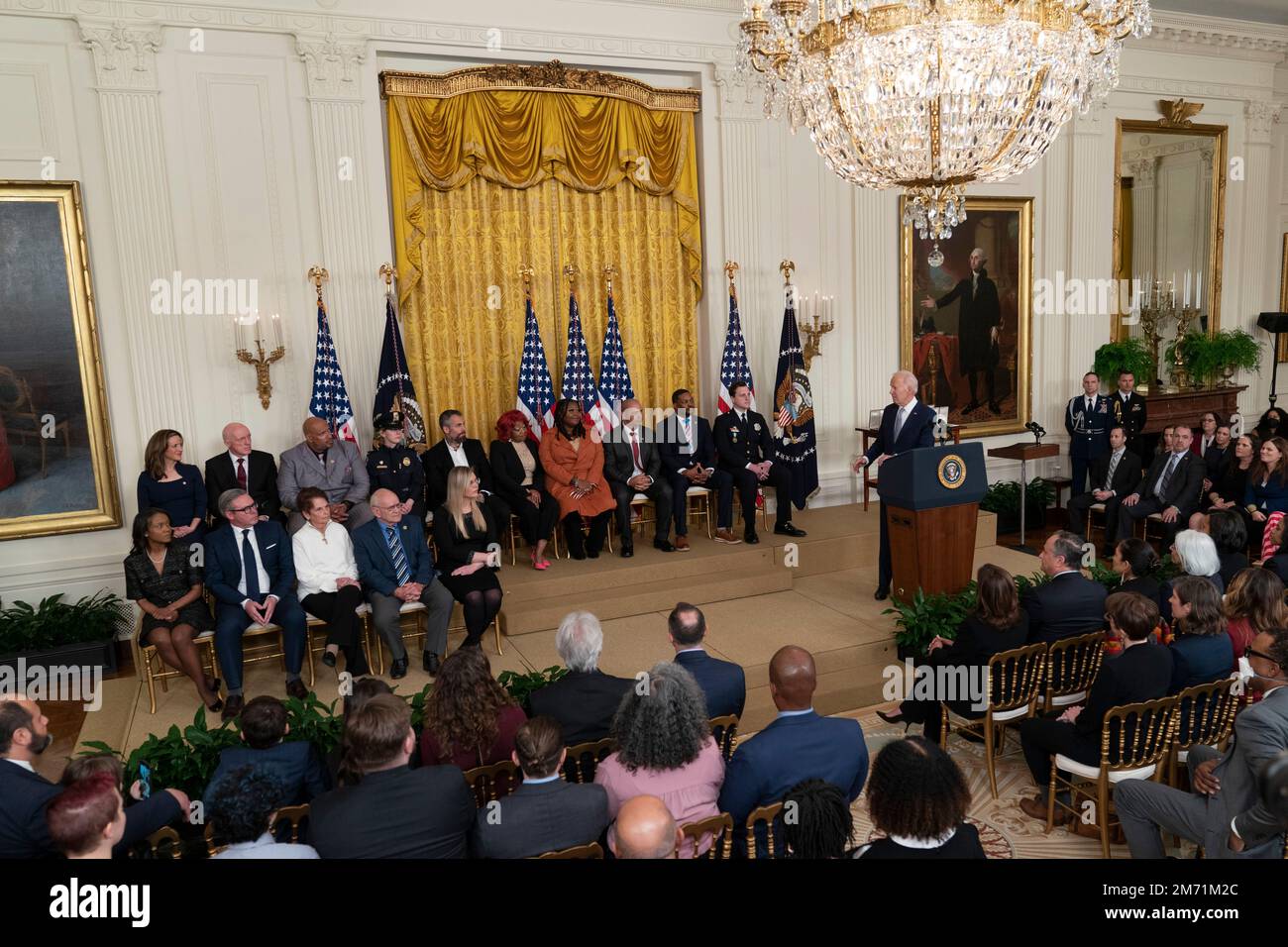 United States President Joe Biden marks the two-year anniversary of the ...