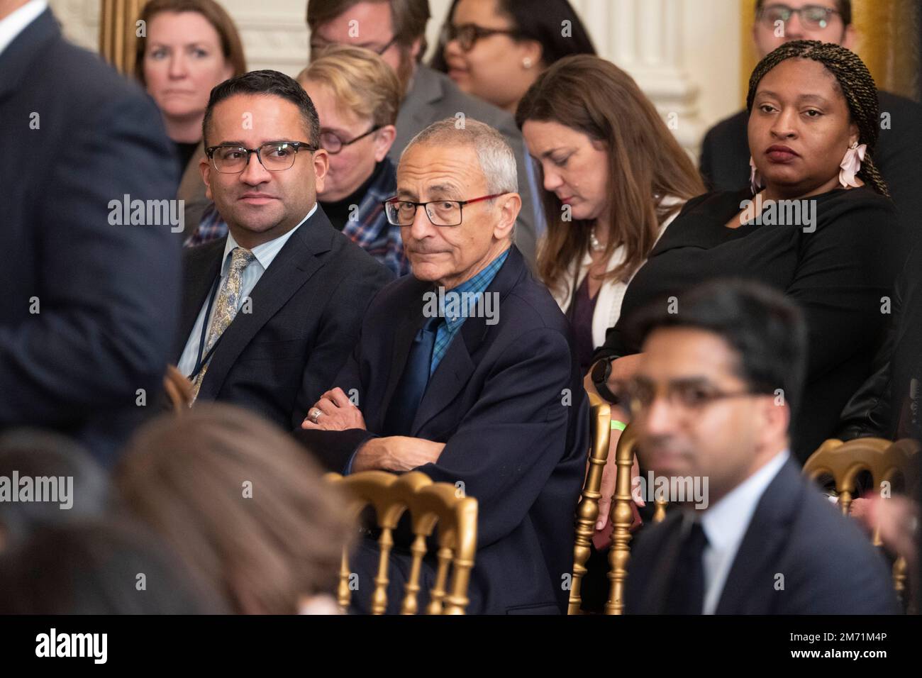 Political consultant John David Podesta Jr. attends a ceremony marking ...