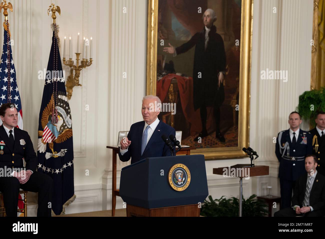 United States President Joe Biden marks the two-year anniversary of the ...