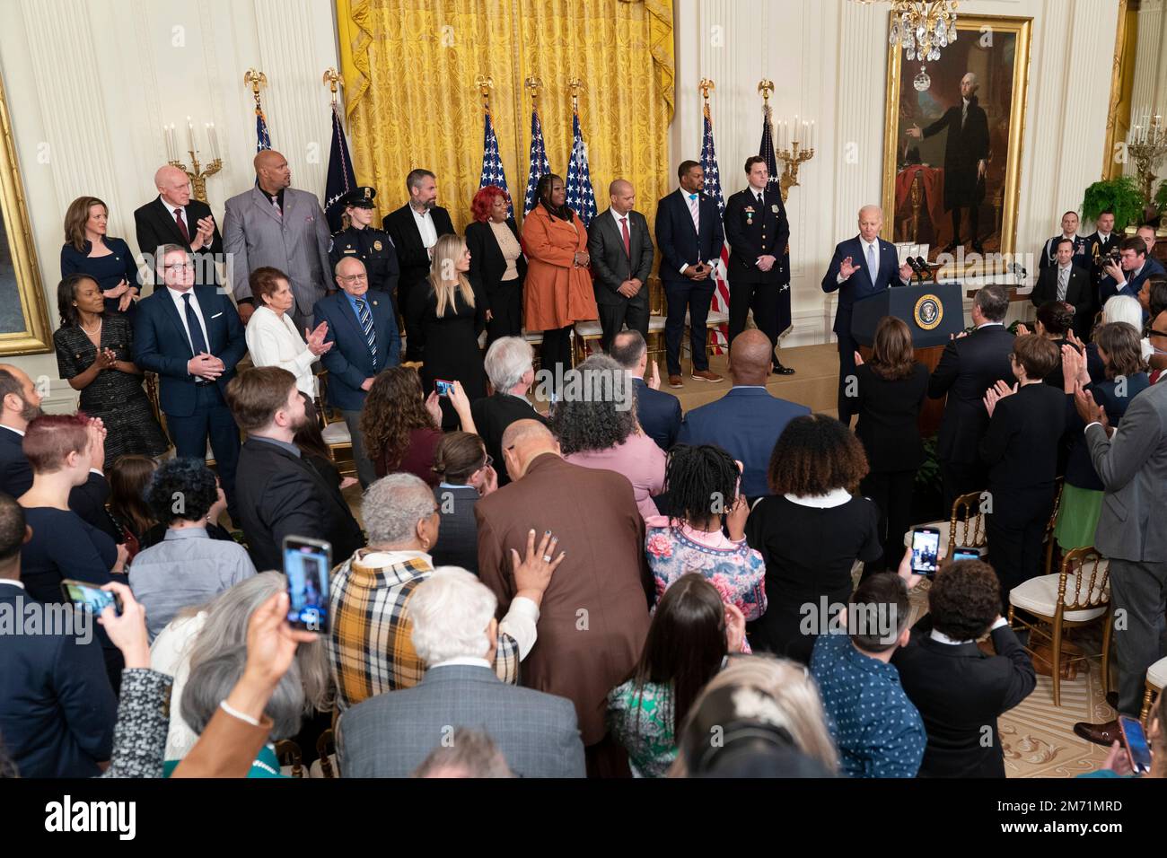 United States President Joe Biden marks the two-year anniversary of the ...