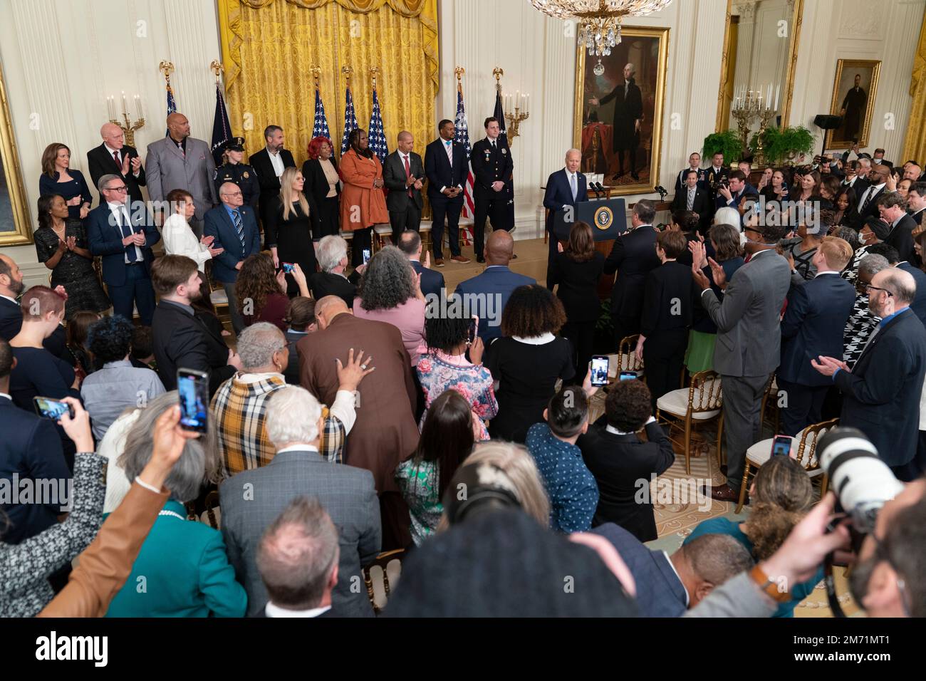 United States President Joe Biden marks the two-year anniversary of the ...