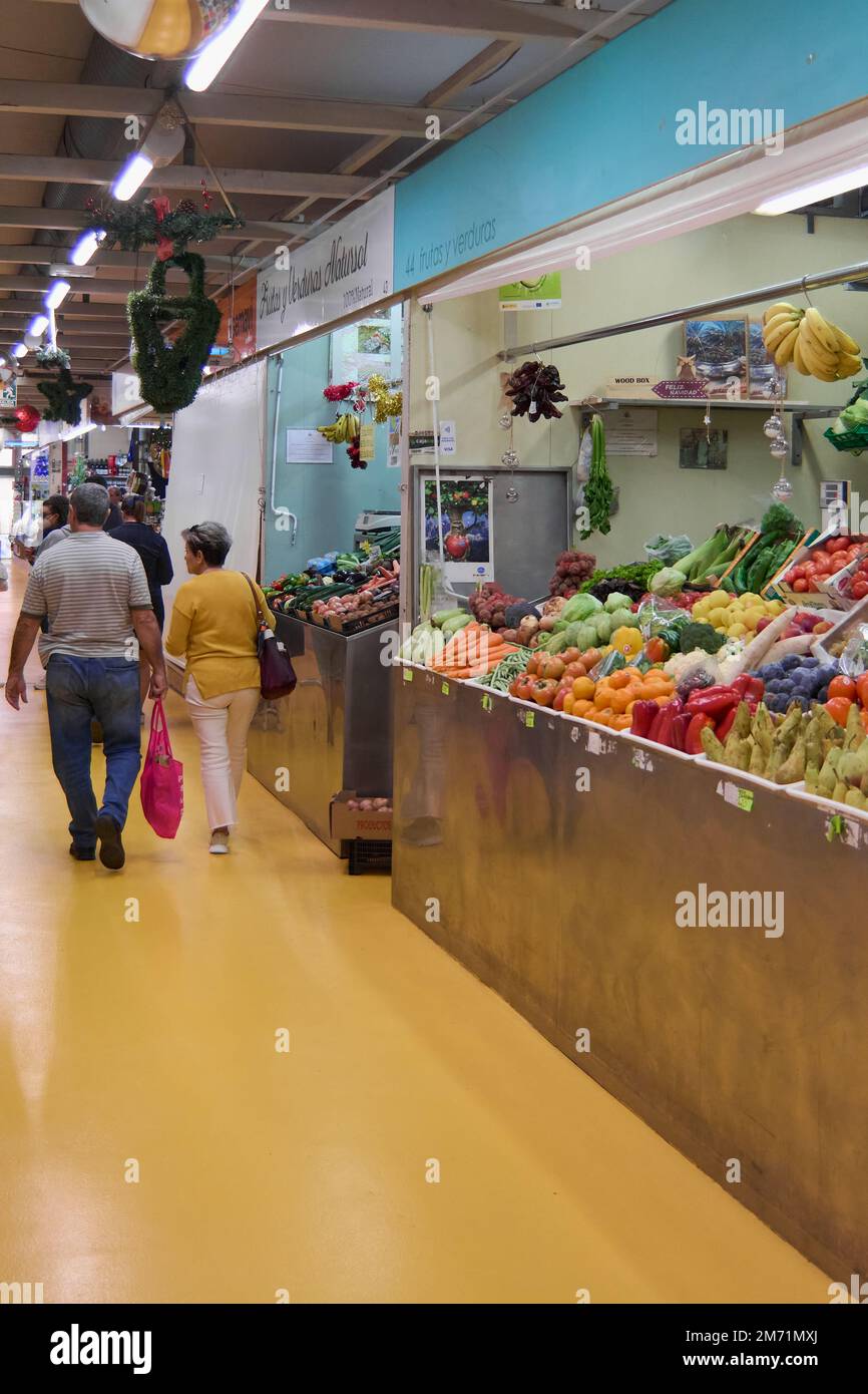 Tenerife, Spain - January 06, 2023: Couple with their backs turned ...