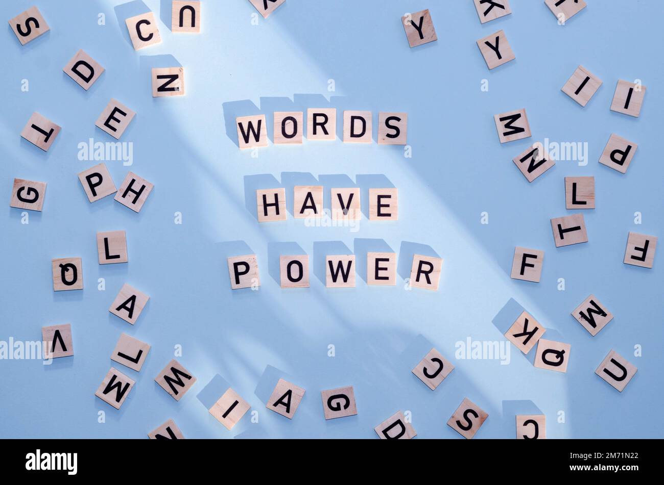 Power of words speech hi-res stock photography and images - Alamy