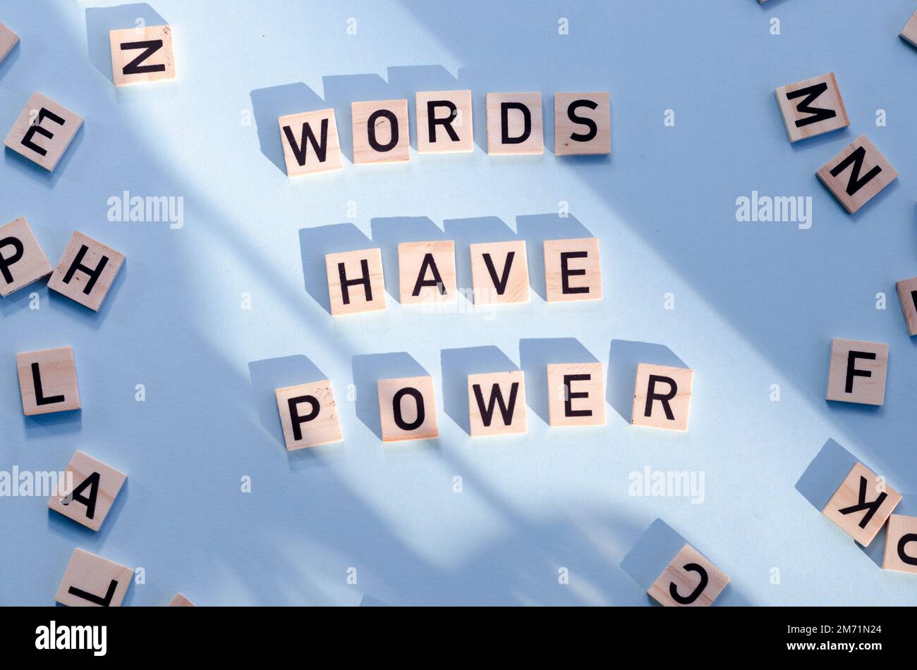 Power of words speech hi-res stock photography and images - Alamy