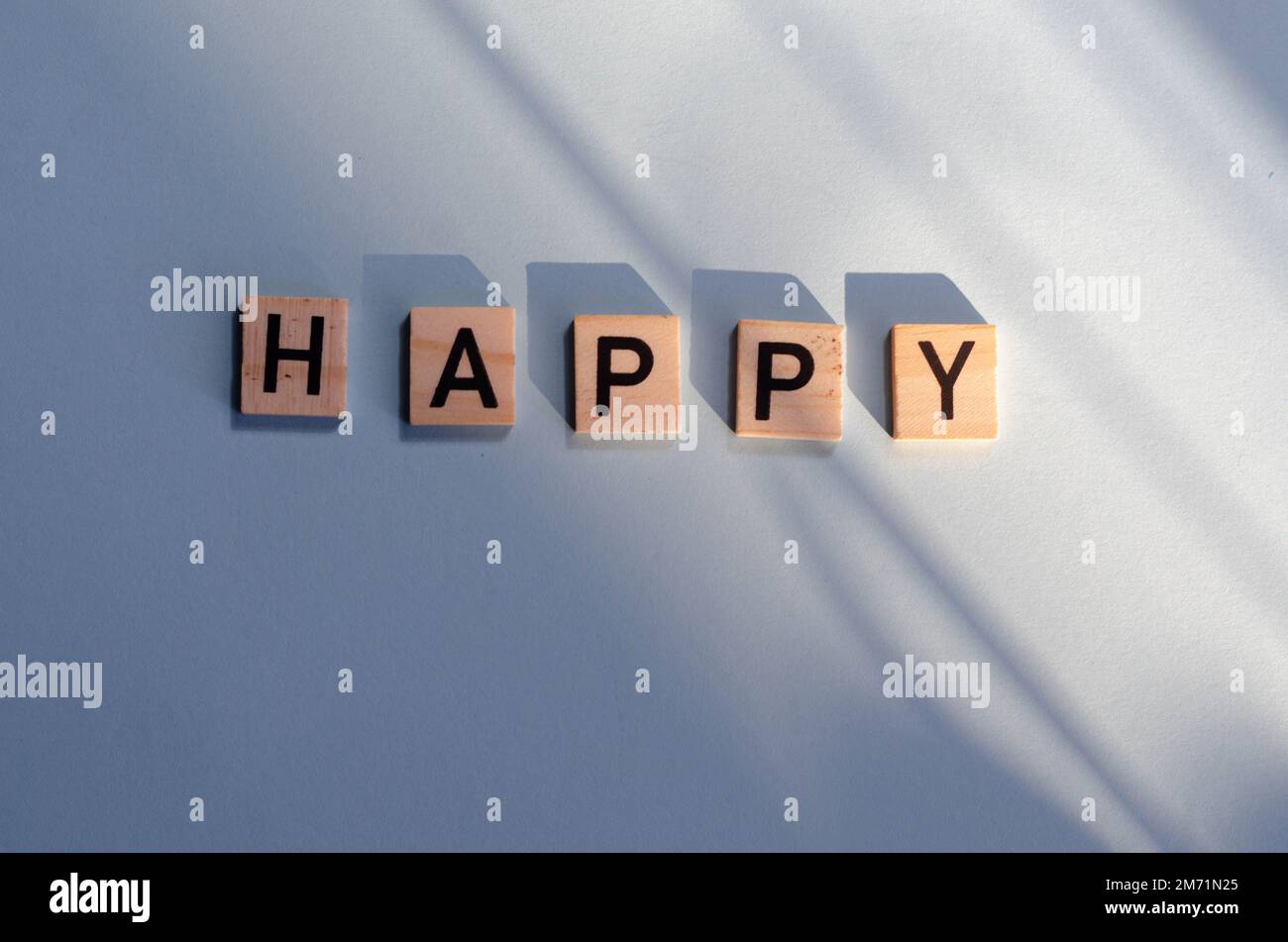 Wooden blocks word black hi-res stock photography and images - Alamy