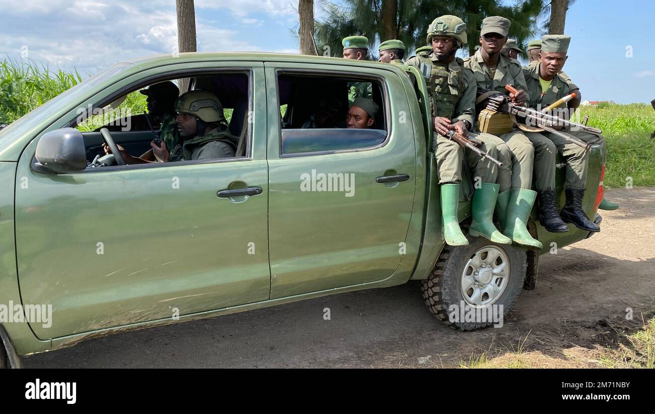 Rumangabo, Democratic Republic of the Congo (DRC). 6th Jan, 2023 ...