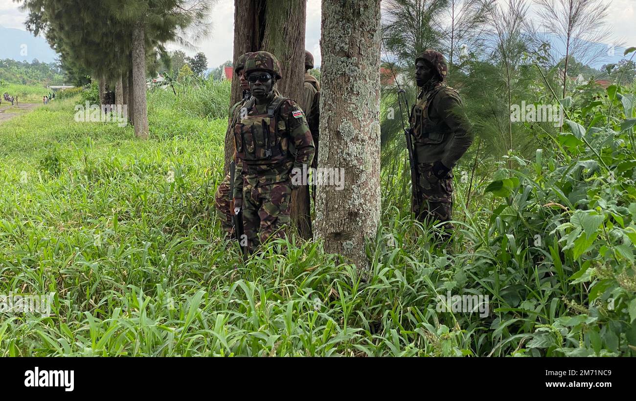 Rumangabo, Democratic Republic of the Congo (DRC). 6th Jan, 2023 ...