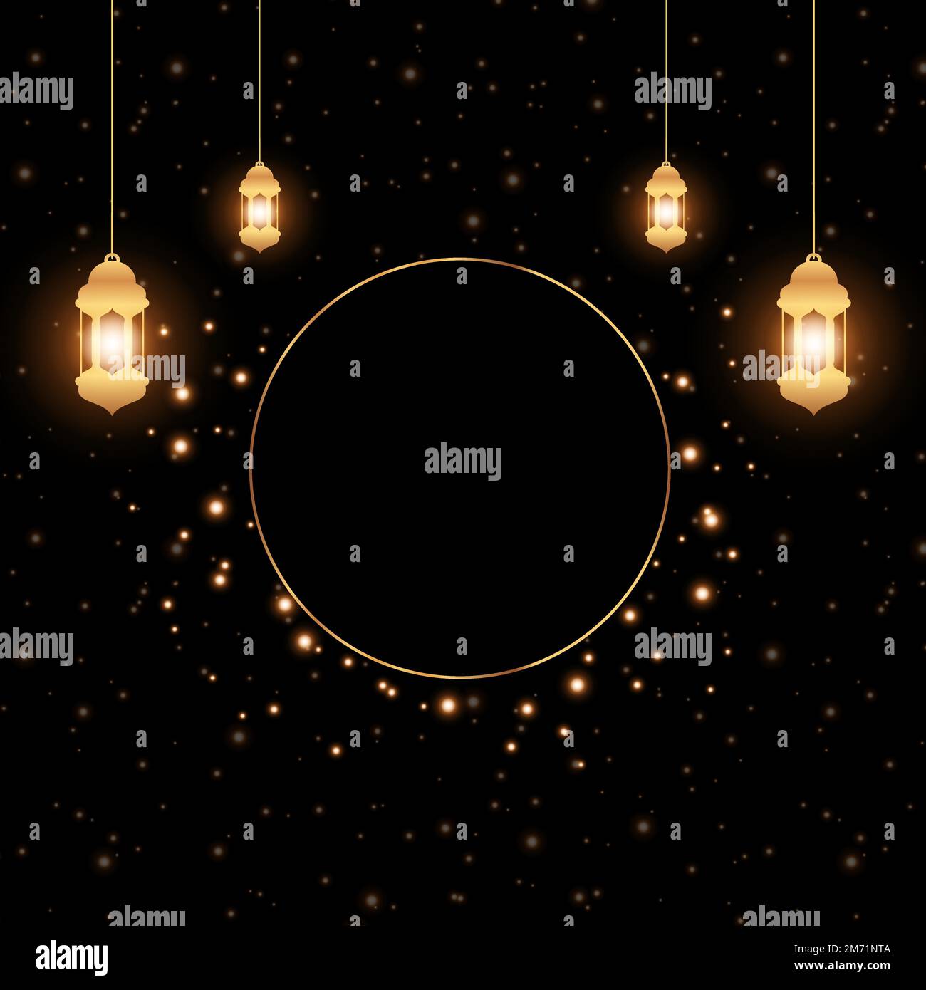 Ramadan background for social media post design template. Islamic ...