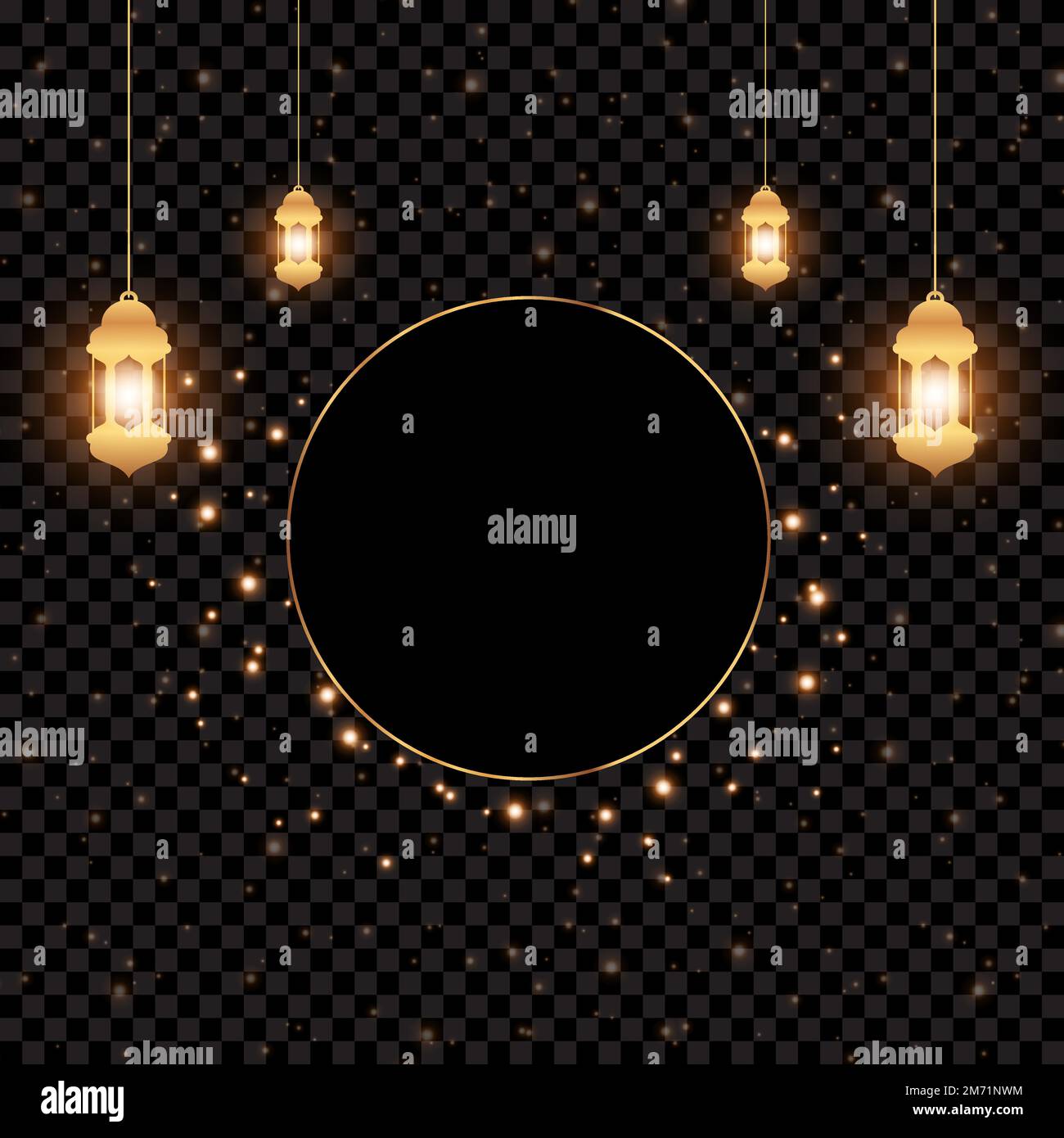 Ramadan background for social media post design template. Islamic ...