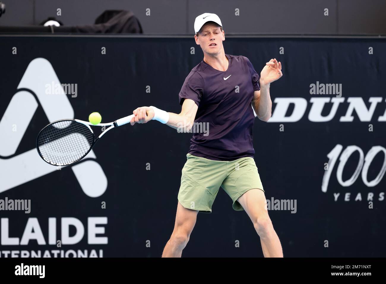 Sinner forehand hi-res stock photography and images - Alamy