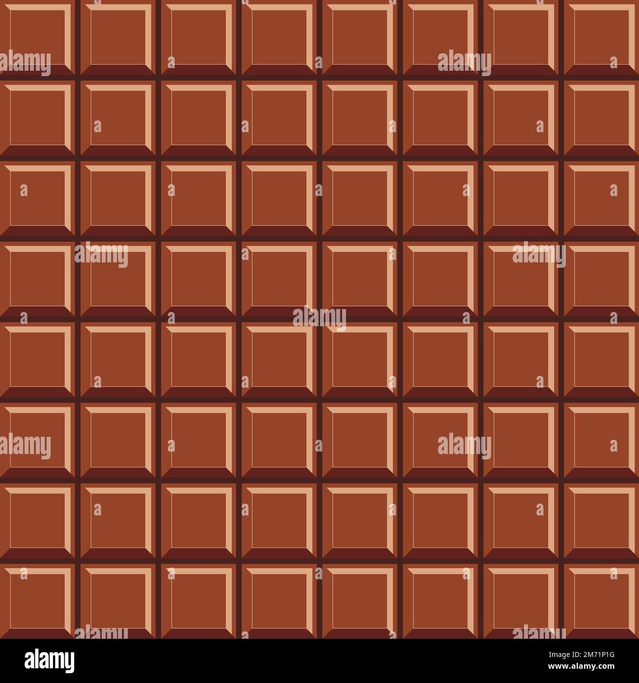 Chocolate bar seamless pattern. Chocolate Bar Pattern Background ...