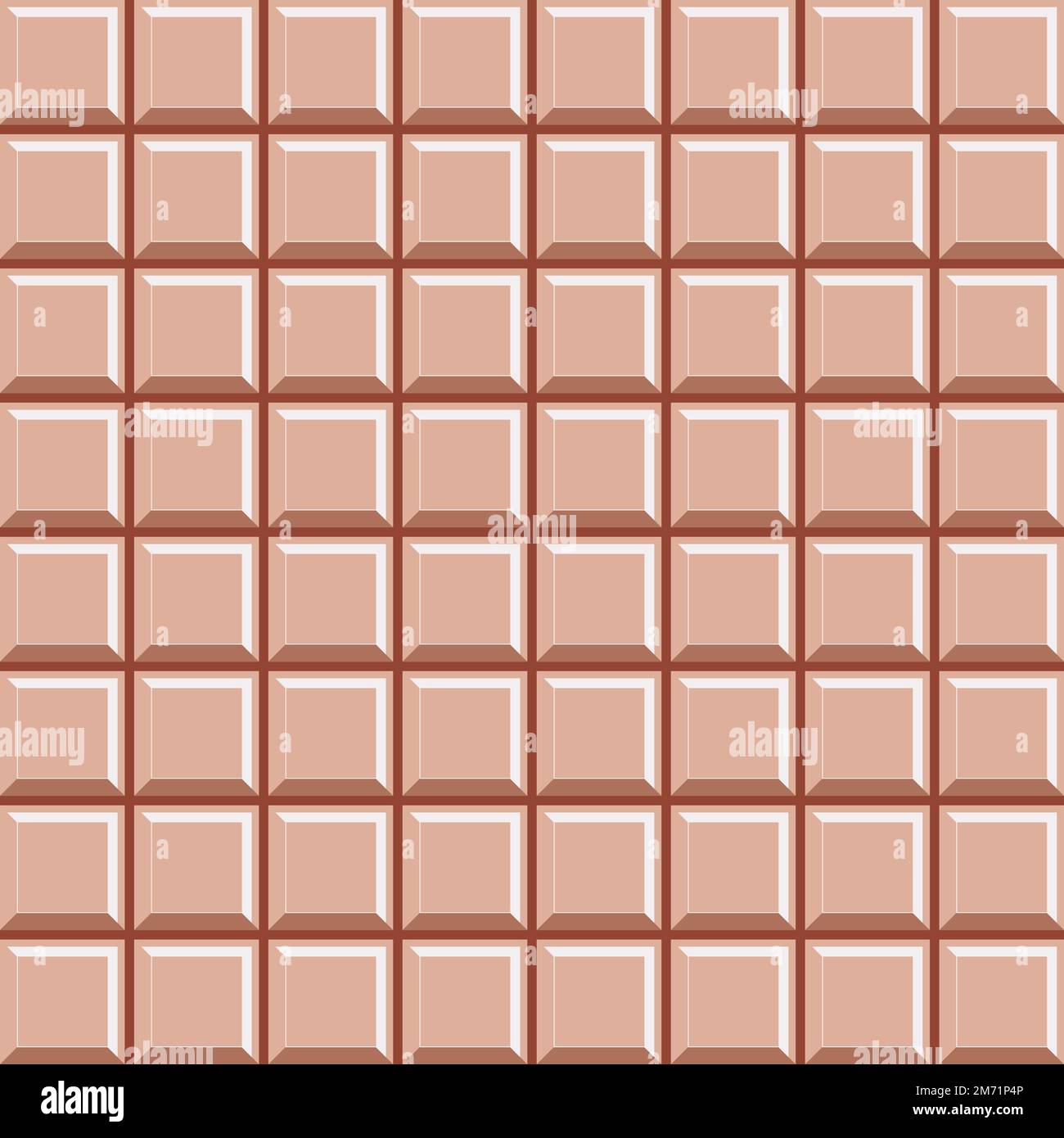 Chocolate bar seamless pattern. Chocolate Bar Pattern Background ...
