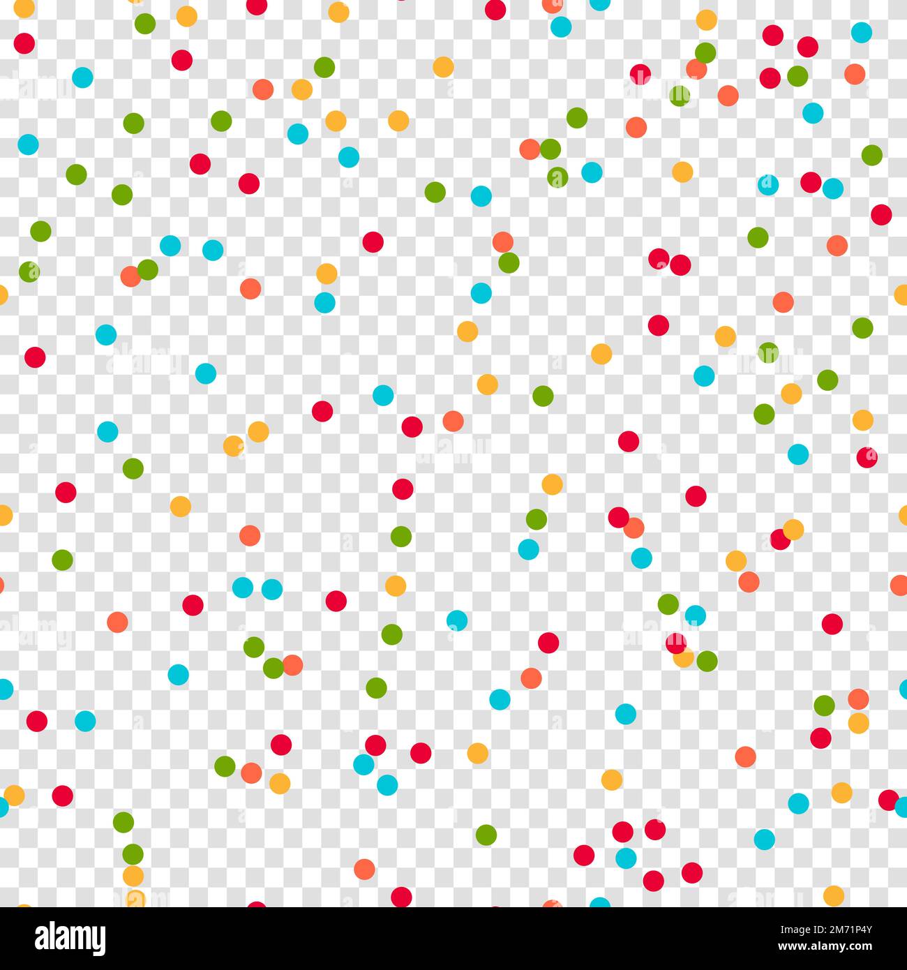 Sprinkles seamless pattern. Colorful sprinkles on solid background ...