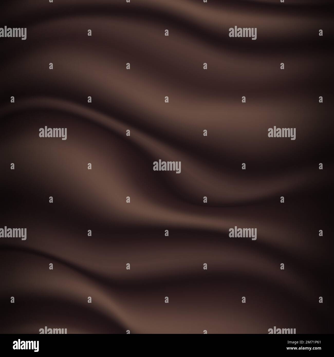 Abstract chocolate background. Illustration chocolate backdrop wavy ...