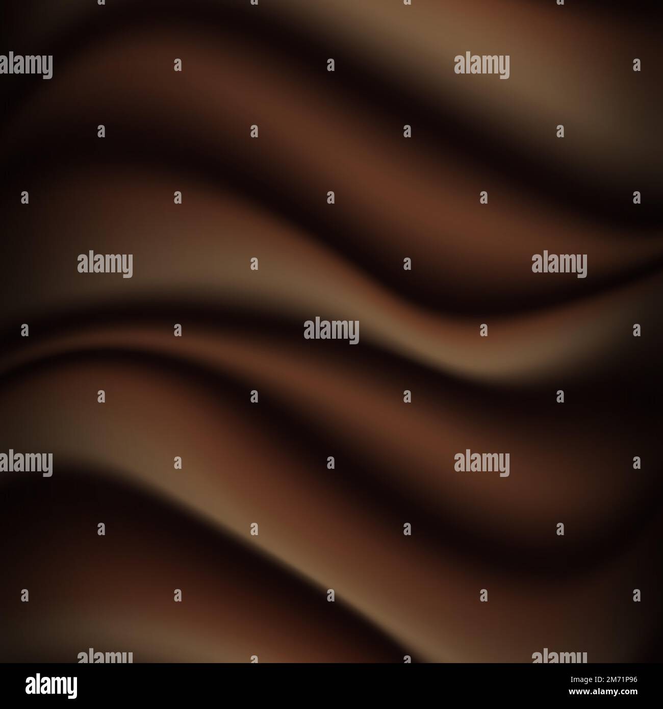 Abstract chocolate background. Illustration chocolate backdrop wavy ...