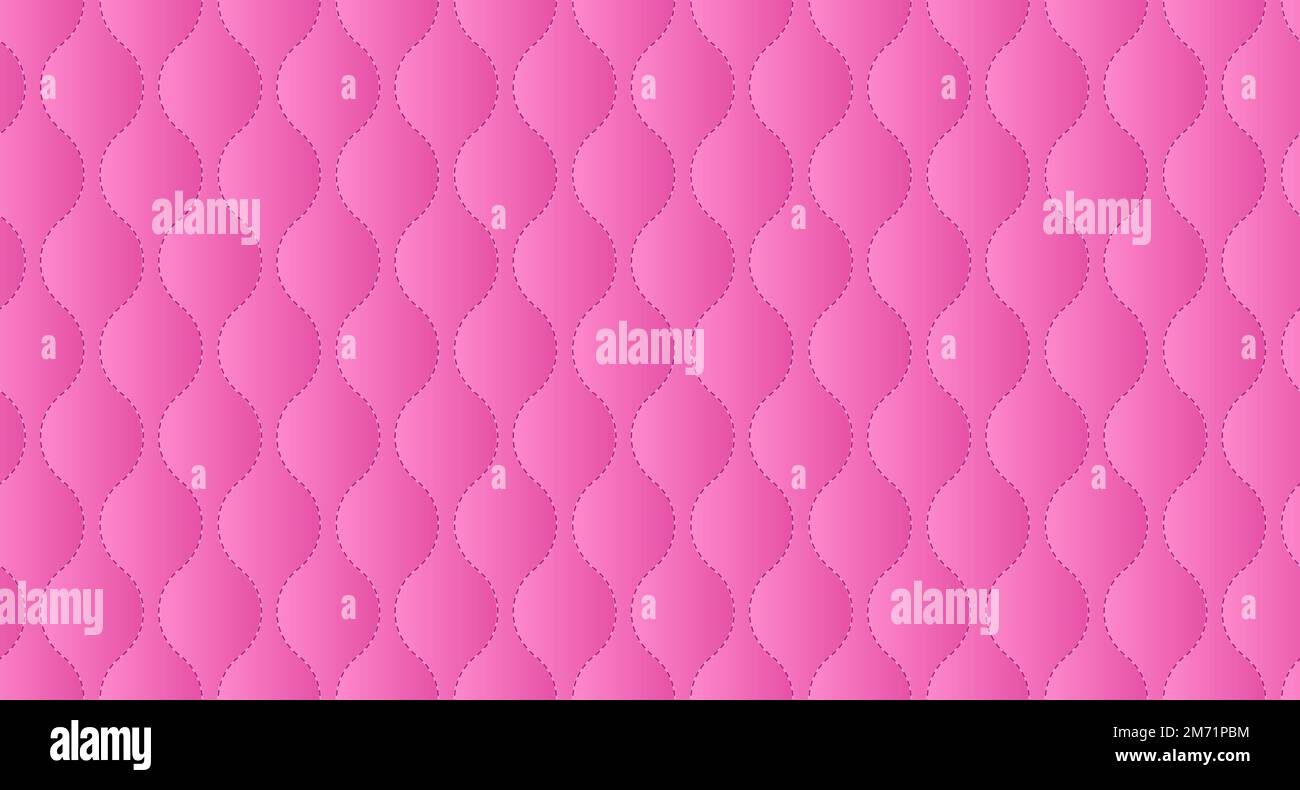 Pink Quilted Background