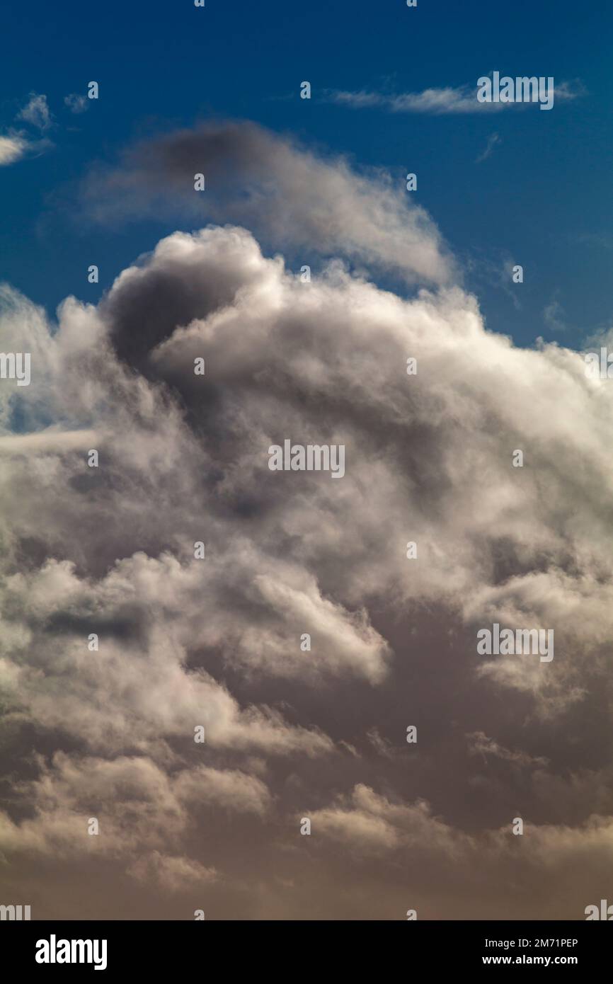 Clouds blue sky Stock Photo - Alamy