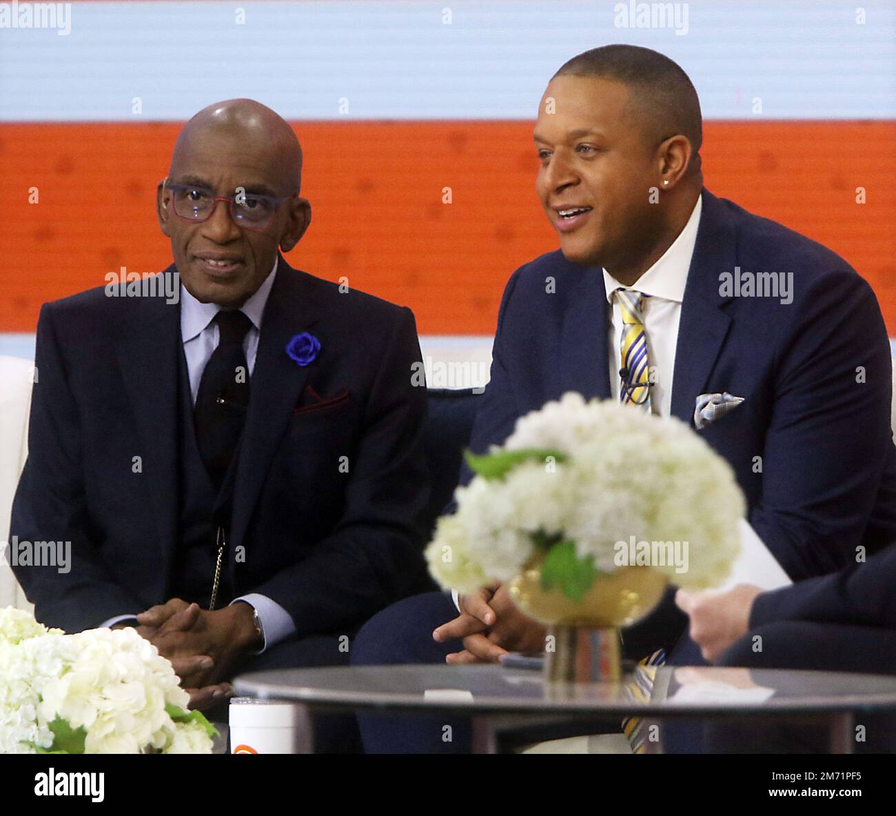 Al roker and craig melvin hi-res stock photography and images - Alamy