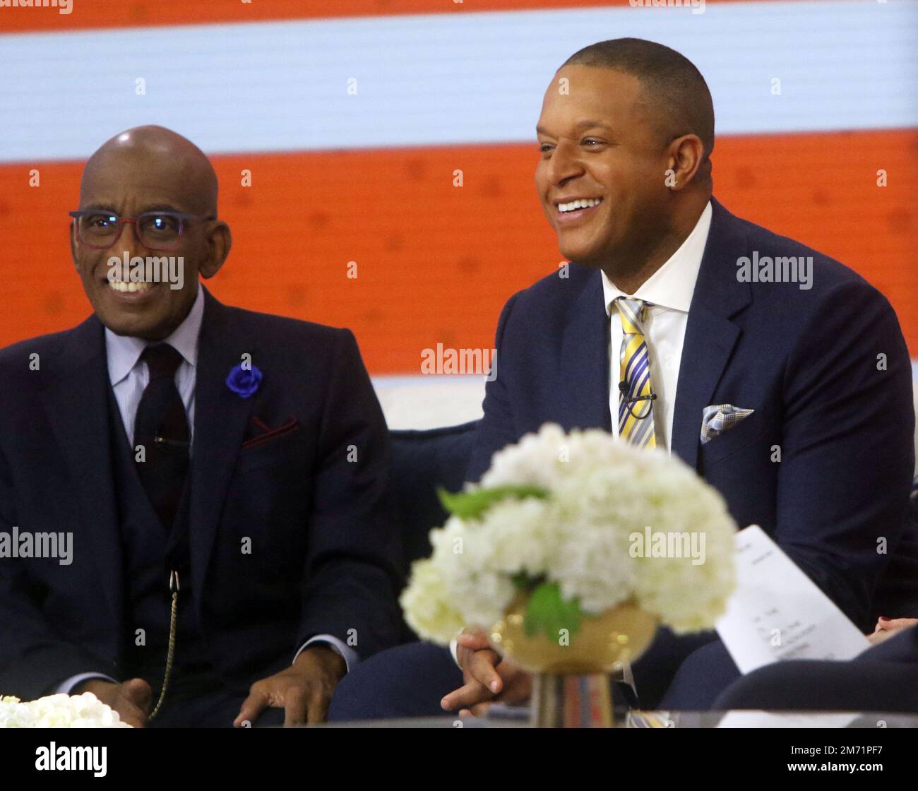 Al roker and craig melvin hi-res stock photography and images - Alamy