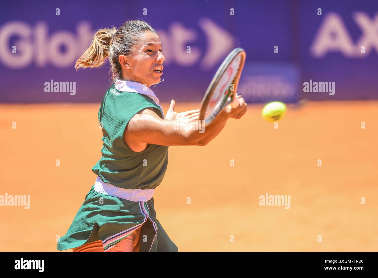 Natalija Stevanovic (Serbia). Argentina Open WTA 2022 Stock Photo - Alamy