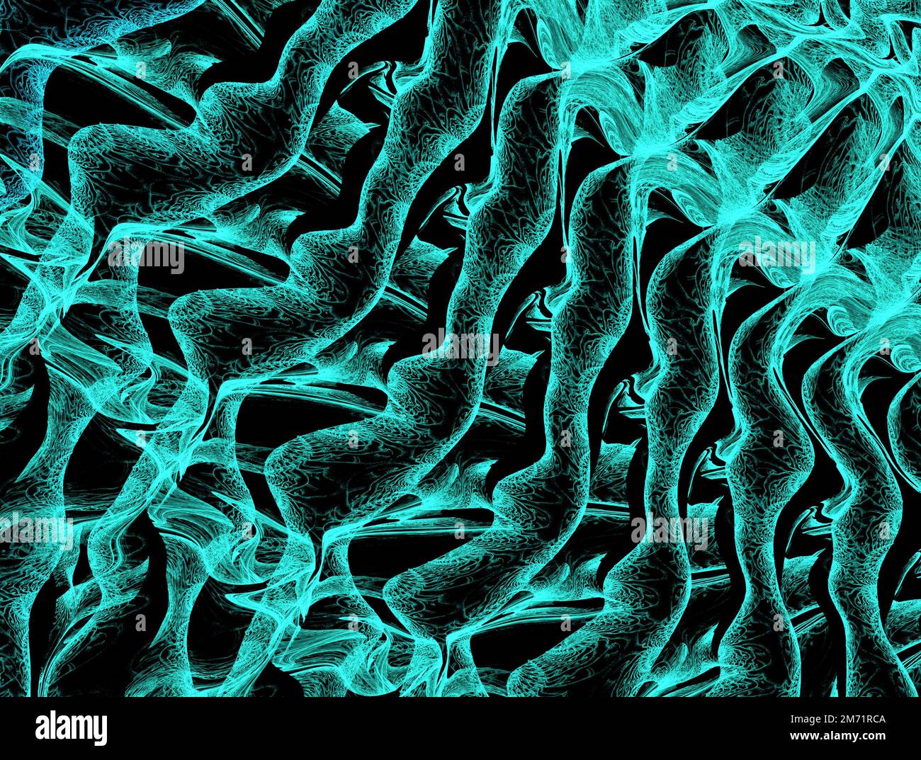 Imaginatory lush fractal texture image abstract background Stock Photo ...