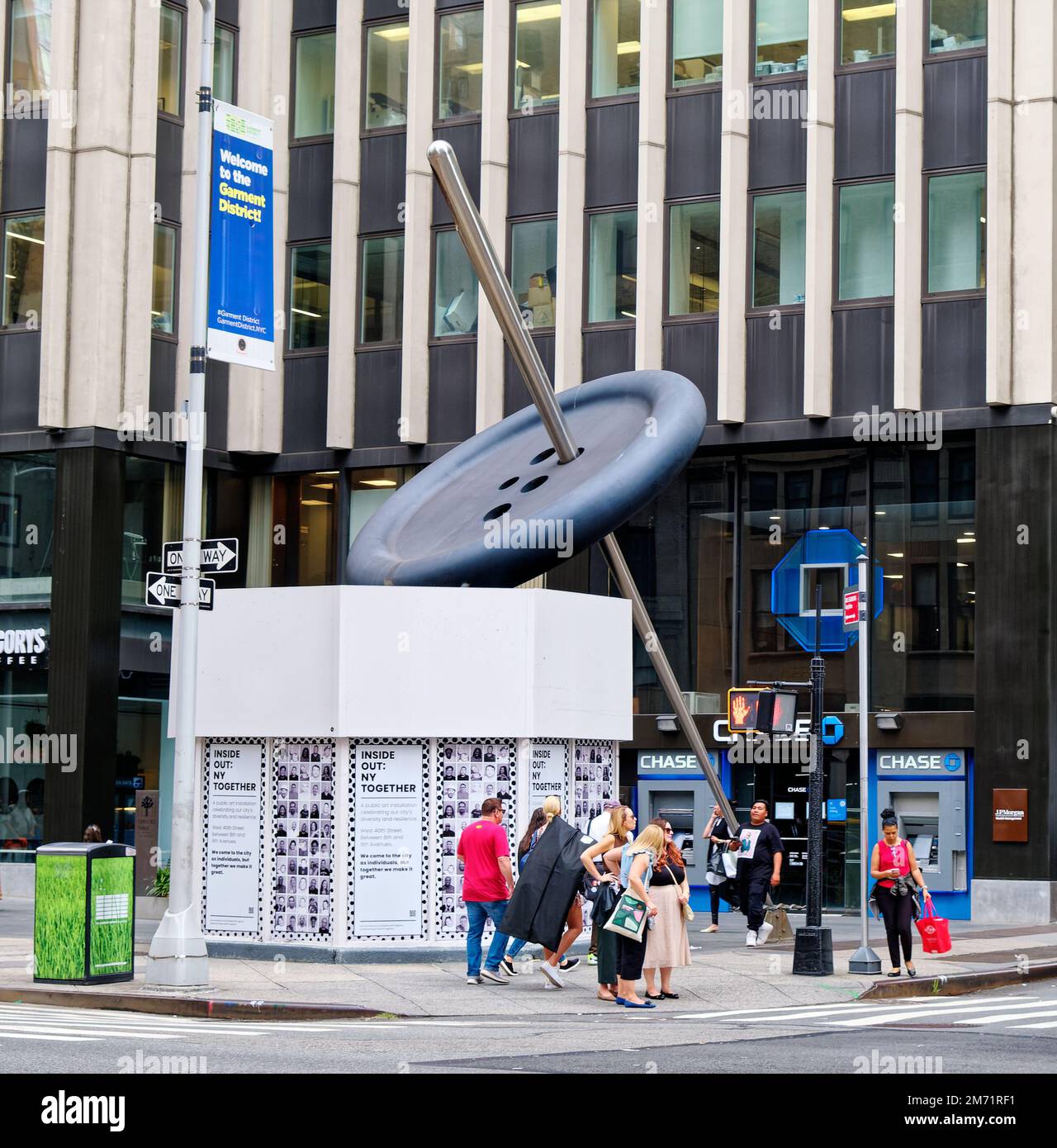 NEW YORK CITY - September 11, 2022: New York City is the most populous ...