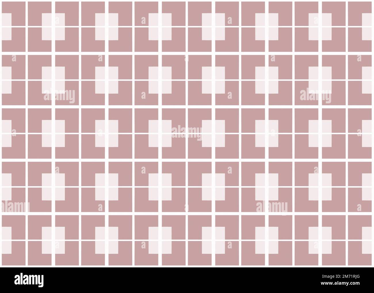 Pattern geometric elements in pink Cut Out Stock Images & Pictures - Alamy
