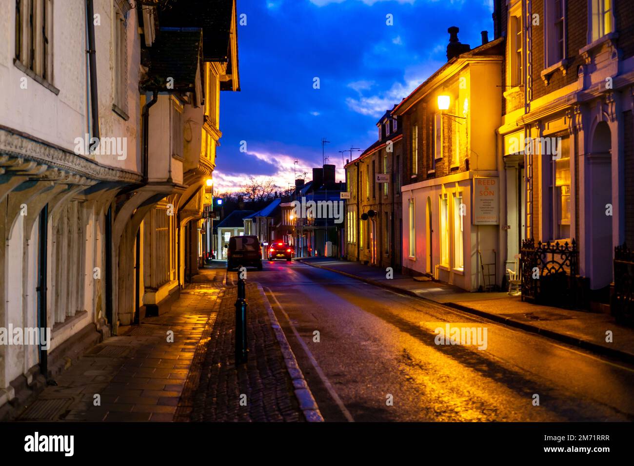 Saffron street hi-res stock photography and images - Alamy
