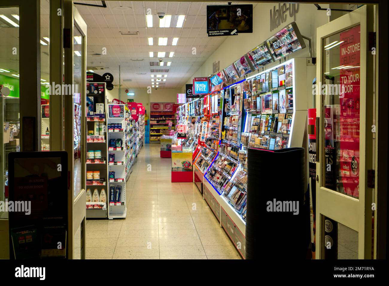 Superdrug store interior hi-res stock photography and images - Alamy