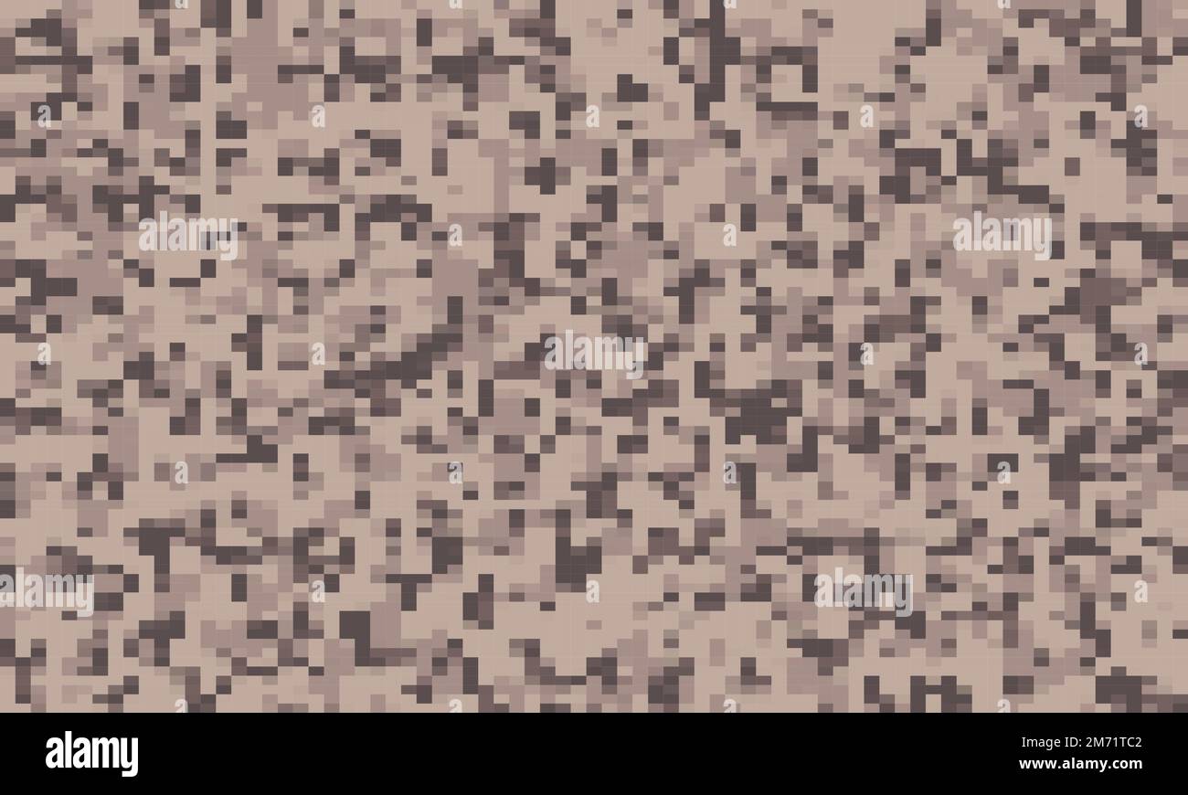 Digital camouflage pattern. Abstract modern military textile print ...