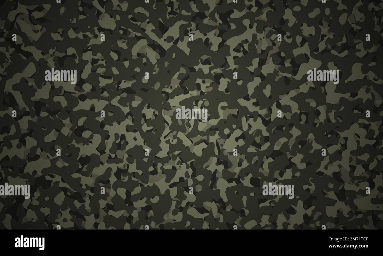 Camouflage background. Abstract military or hunting camouflage ...