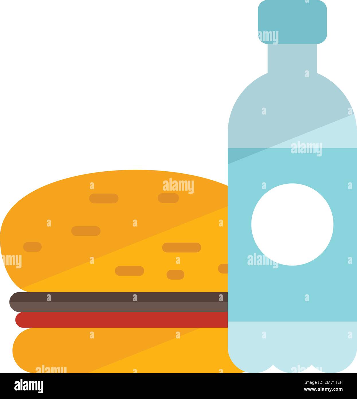 Plastic water bottle dining table hi-res stock photography and images ...