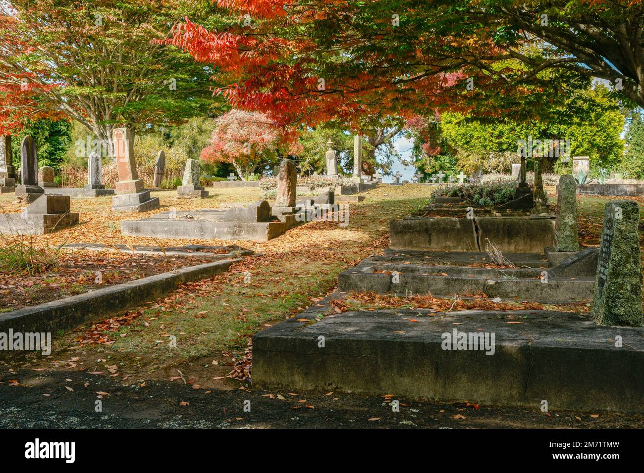 Hamilton perk cemetery hi-res stock photography and images - Alamy