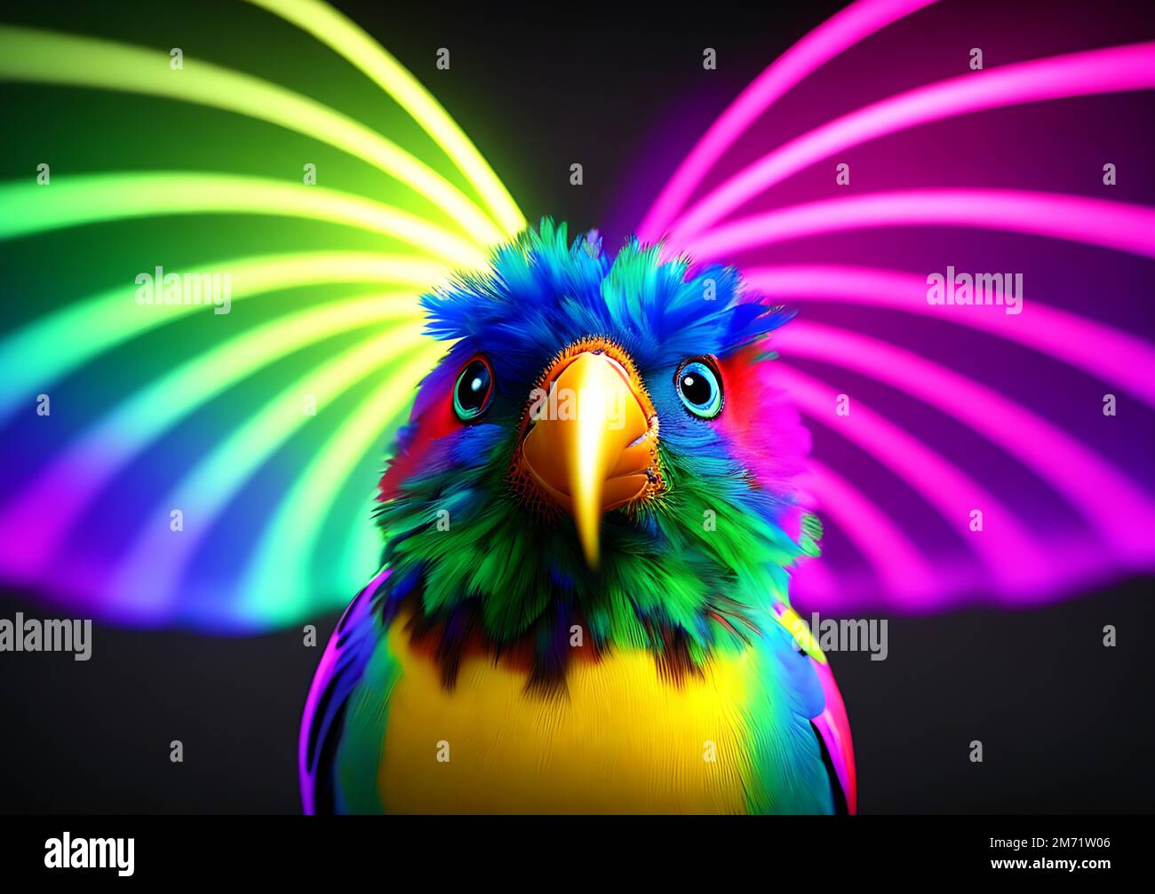 Exotic colored birds hi-res stock photography and images - Alamy