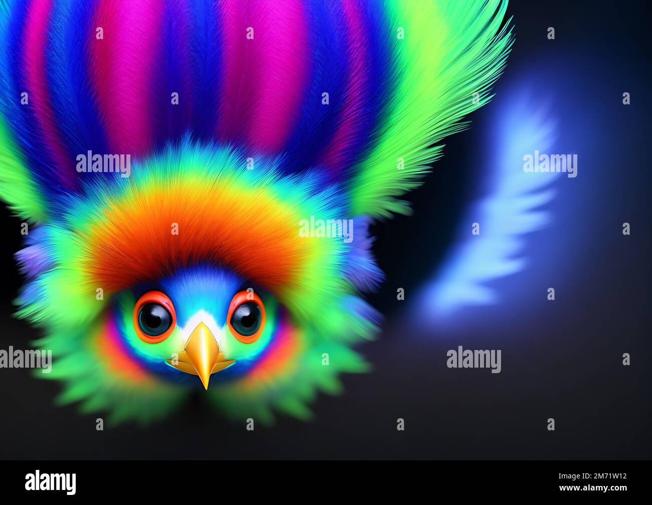 Exotic colored birds hi-res stock photography and images - Alamy