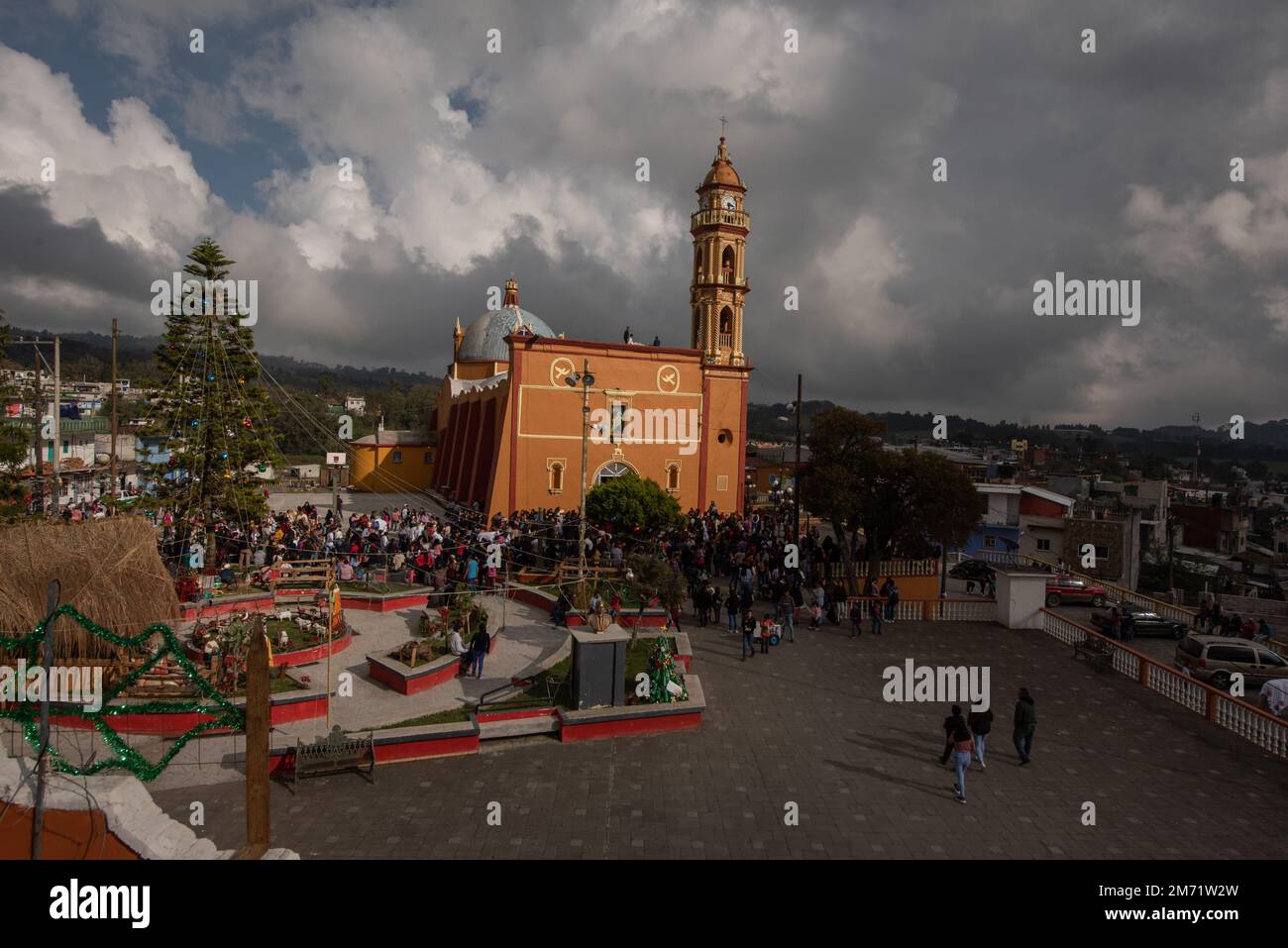 January 6, 2023: Residents of MiahuatlÃ¡n, Mexico, celebrate the Three ...