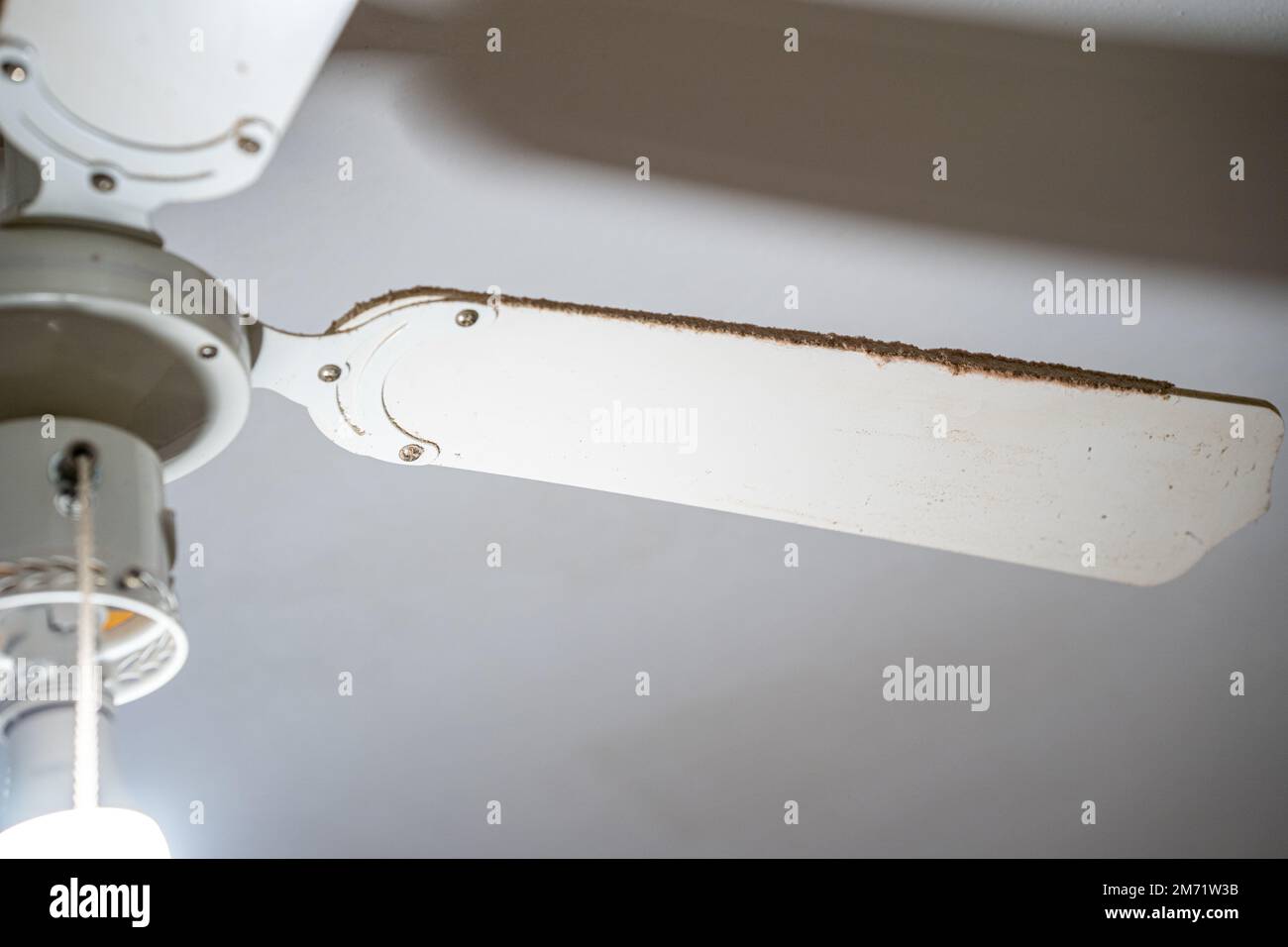 Dust on ceiling fan hi-res stock photography and images - Alamy