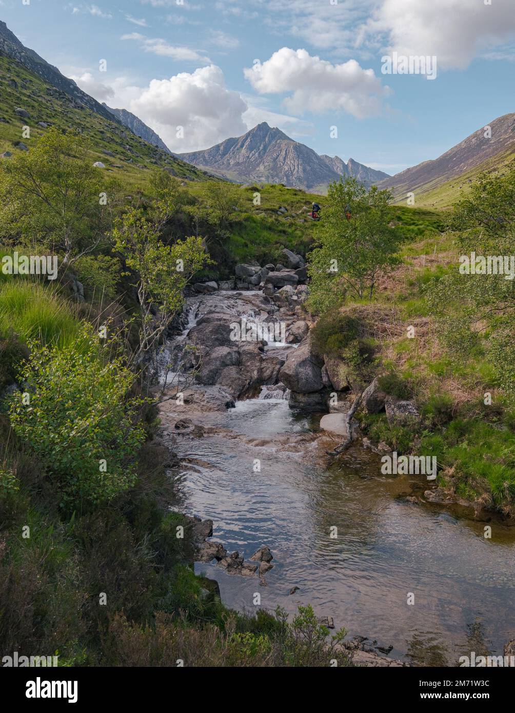 Glen Rosa on the Isle of Arran, Scotland Stock Photo - Alamy