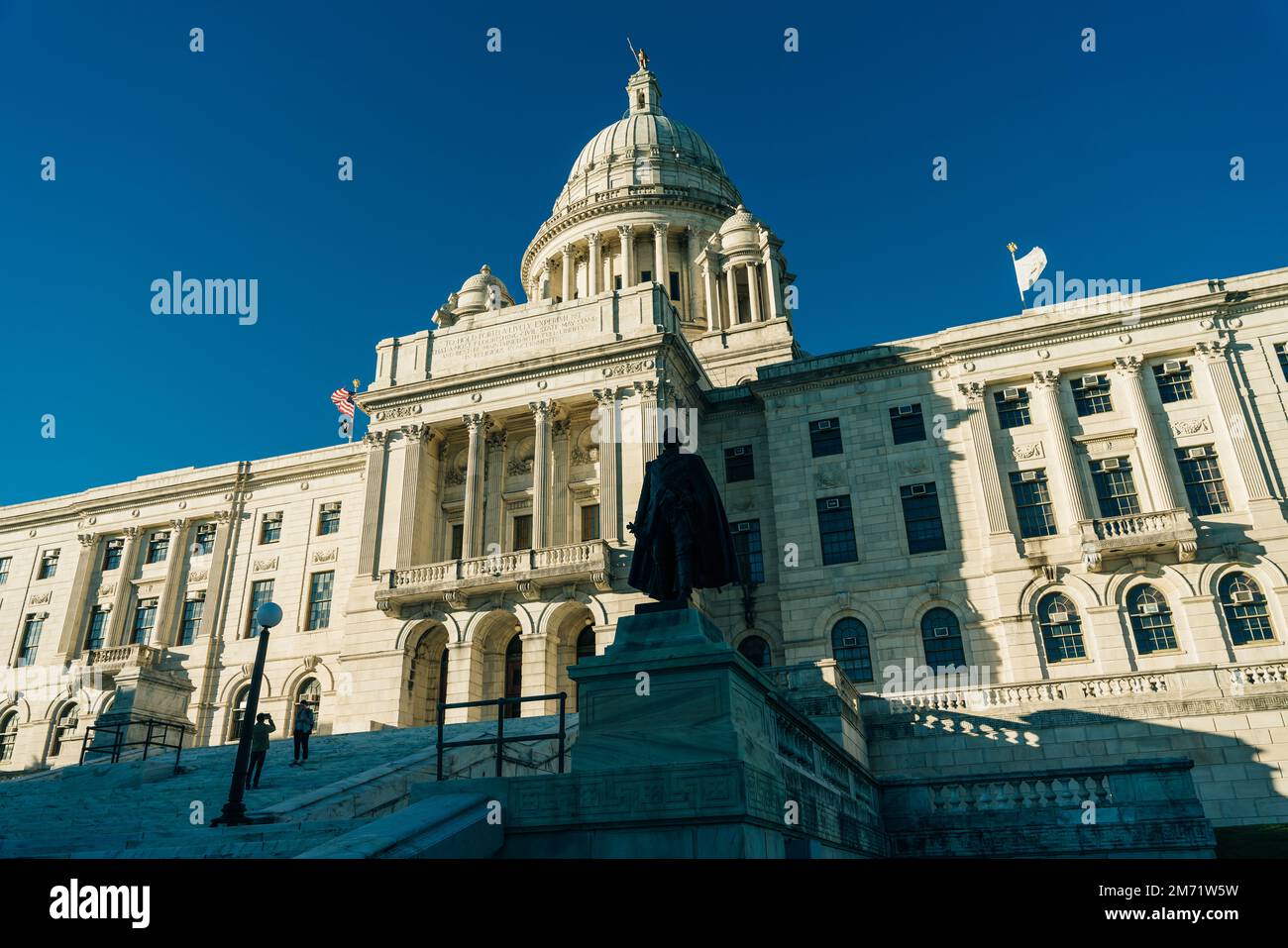 Rhode Island State House, Providence - oct 2022. High quality photo ...