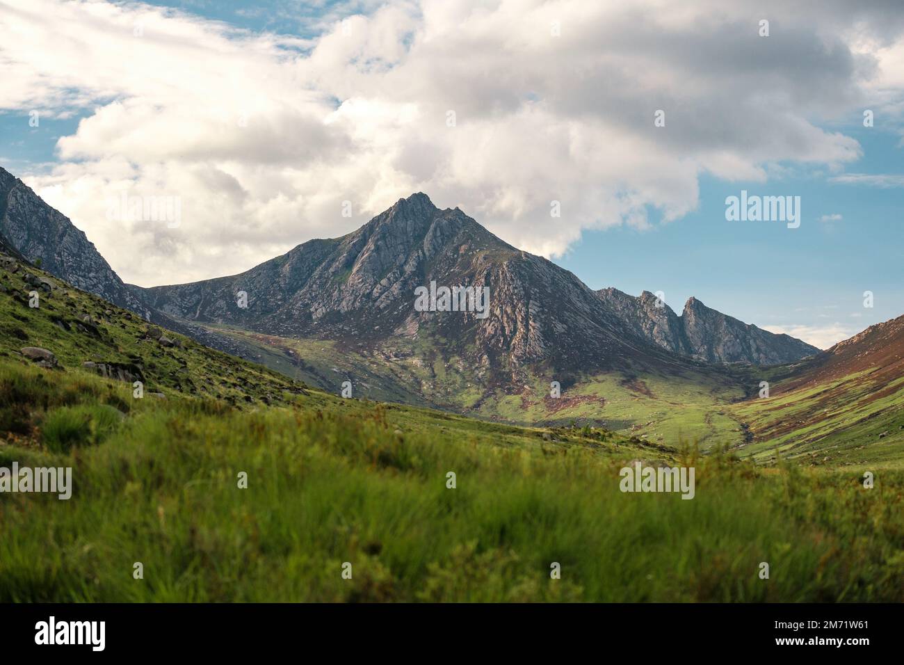 Glen Rosa on the Isle of Arran, Scotland Stock Photo - Alamy