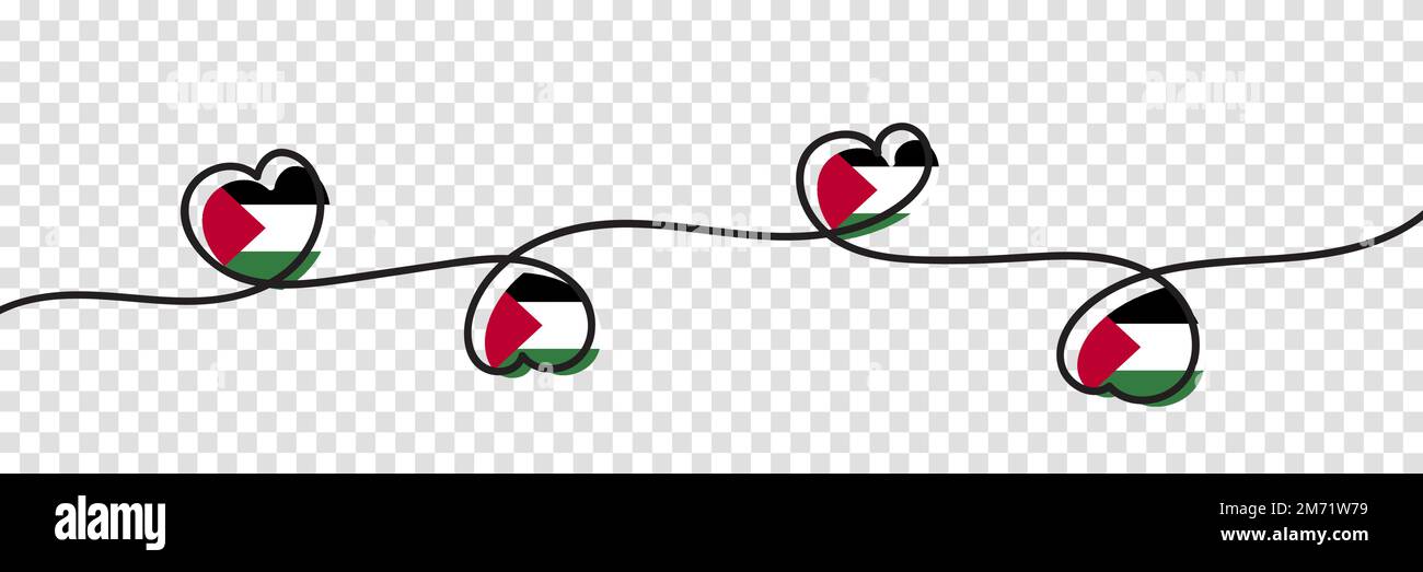 Palestine heart collection hi-res stock photography and images - Alamy