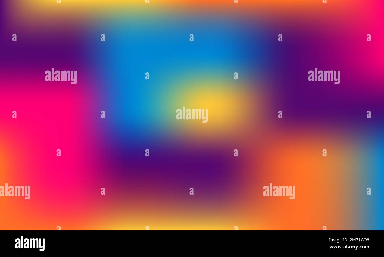 Colorful gradient background. Vector abstract colorful blend gradient ...