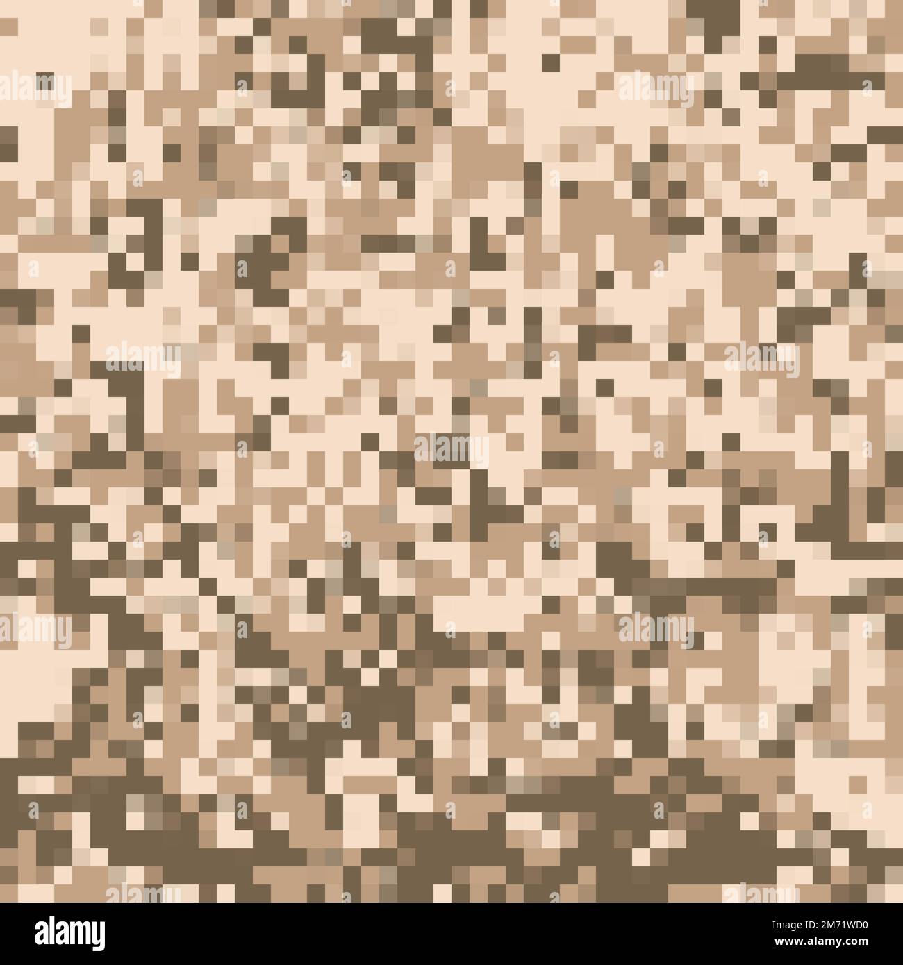 Digital camouflage pattern. Abstract modern military textile print ...