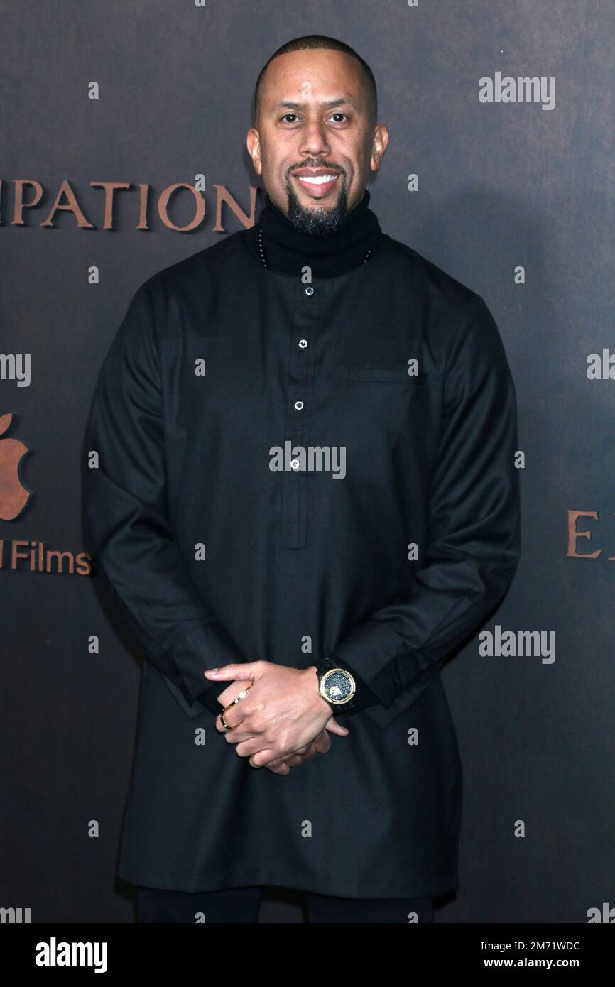 Emancipation Premiere at Village Theater on November 30, 2022 in ...